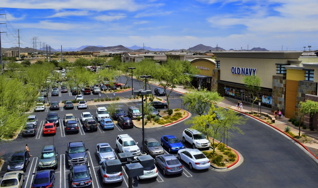 Happy Valley Towne Center Map