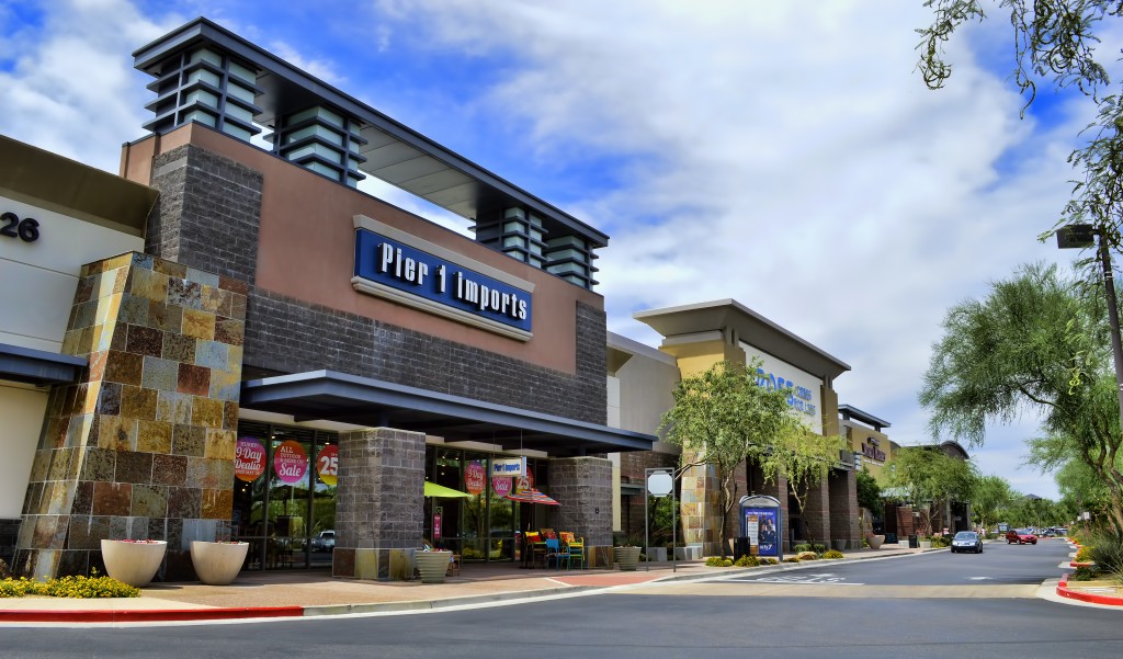 Happy Valley Towne Center Map